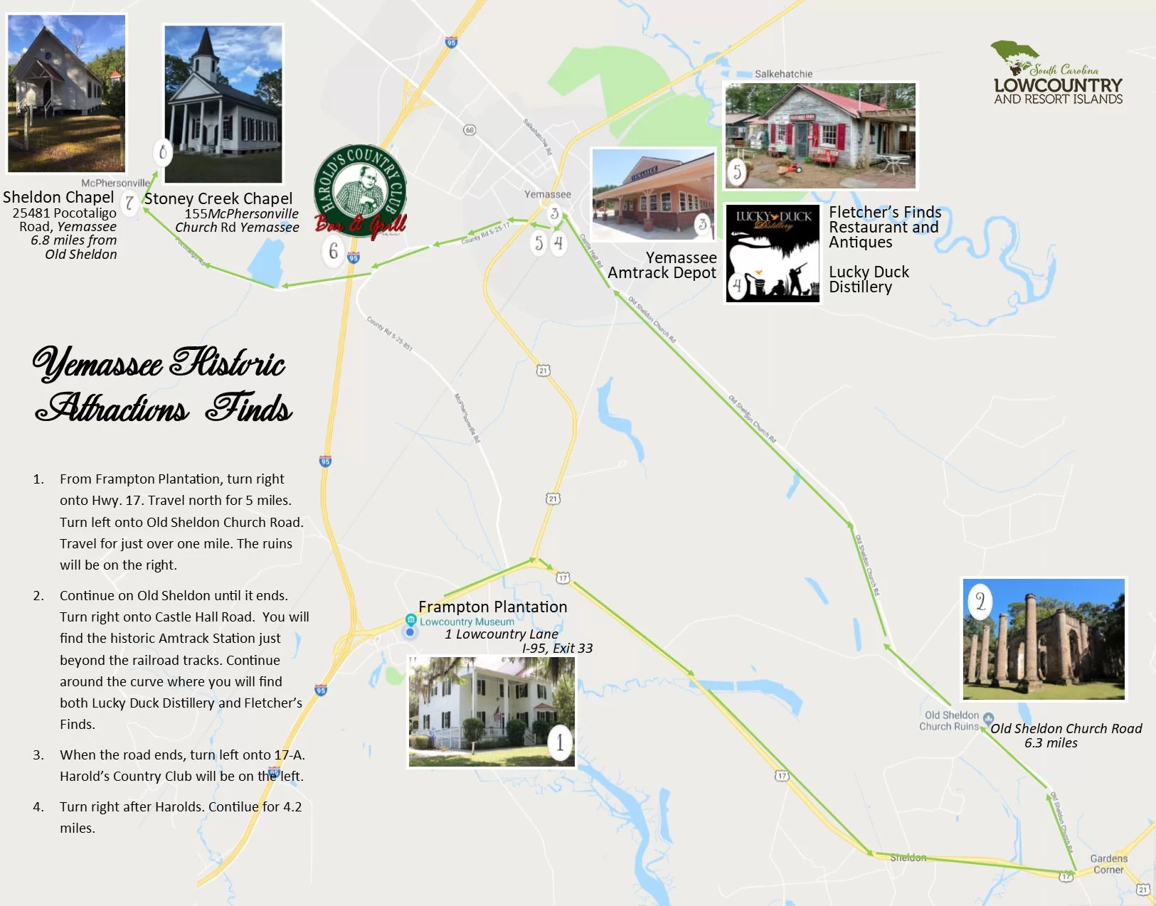 Yemassee | Day Trips - South Carolina Lowcountry