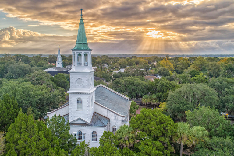 The Parish Church of St. Helena - South Carolina Lowcountry