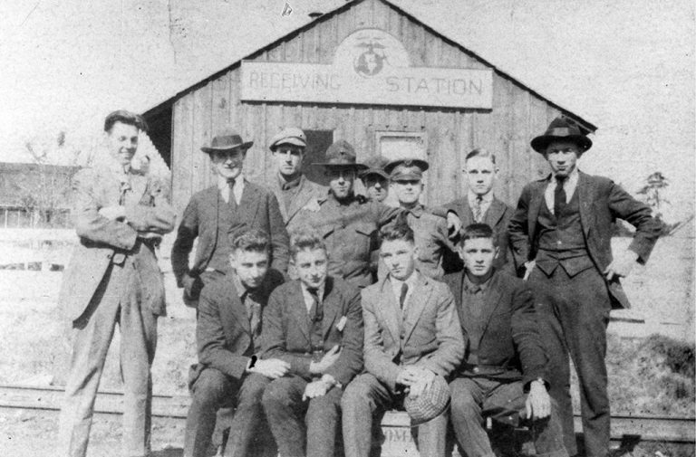 Military History is Preserved at the Yemassee Recruit Depot Station - South Carolina Lowcountry