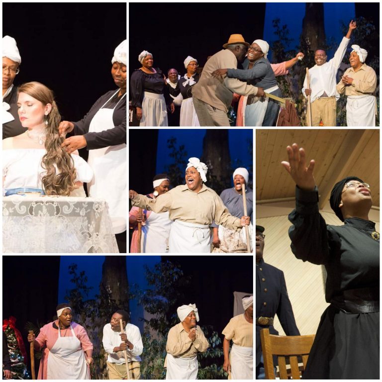 Gullah Kinfolk Christmas Reimagined - South Carolina Lowcountry