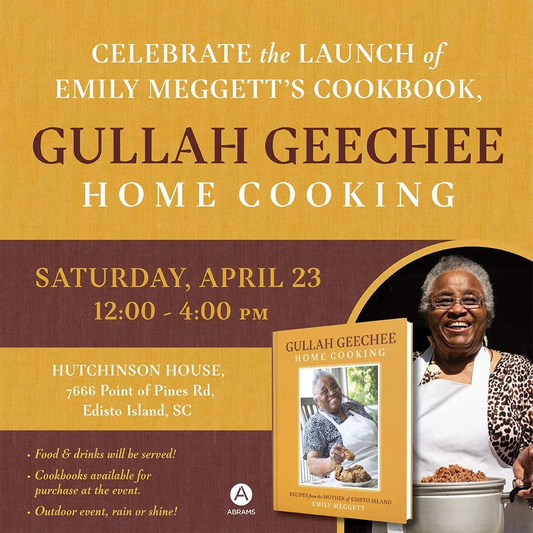 Edisto Island ~ Gullah Geechie Home Cooking Book signing - South Carolina Lowcountry