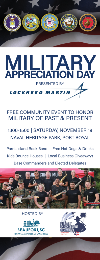 Port Royal ~ Military Appreciation Day - South Carolina Lowcountry