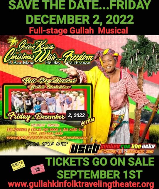 Beaufort ~ Gullah Kinfolk Christmas Wish - South Carolina Lowcountry