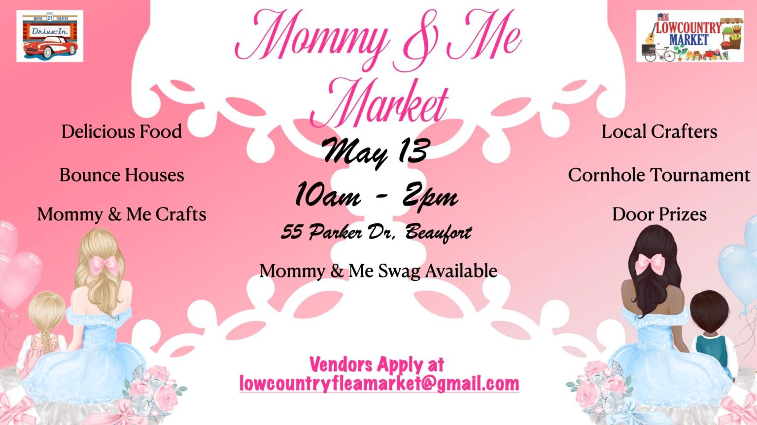Beaufort ~ Mommy & Me Market - South Carolina Lowcountry