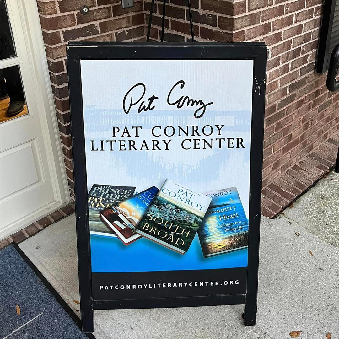 Beaufort ~ 8th Annual Pat Conroy Literary Festival - South Carolina ...