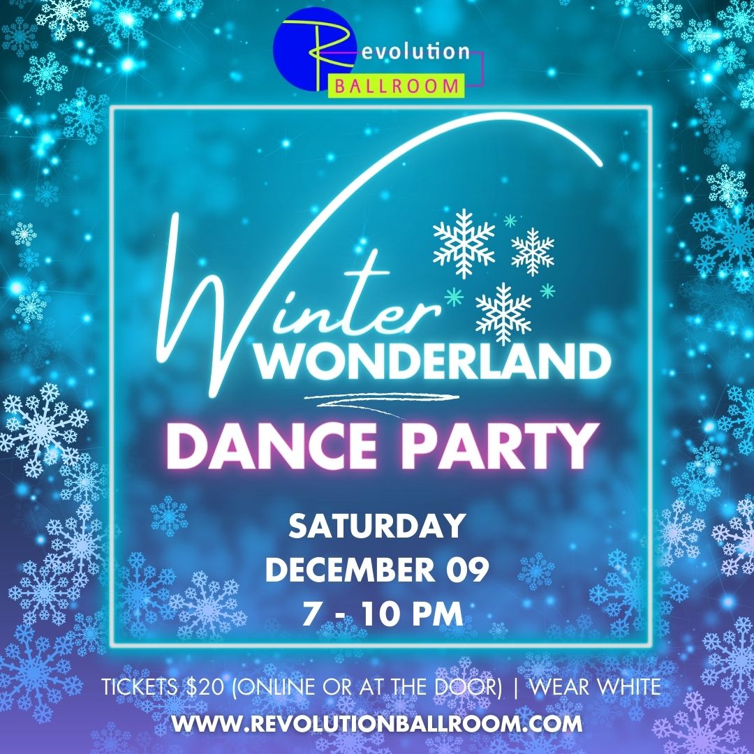 Beaufort ~ Winter Wonderland Dance Party - South Carolina Lowcountry