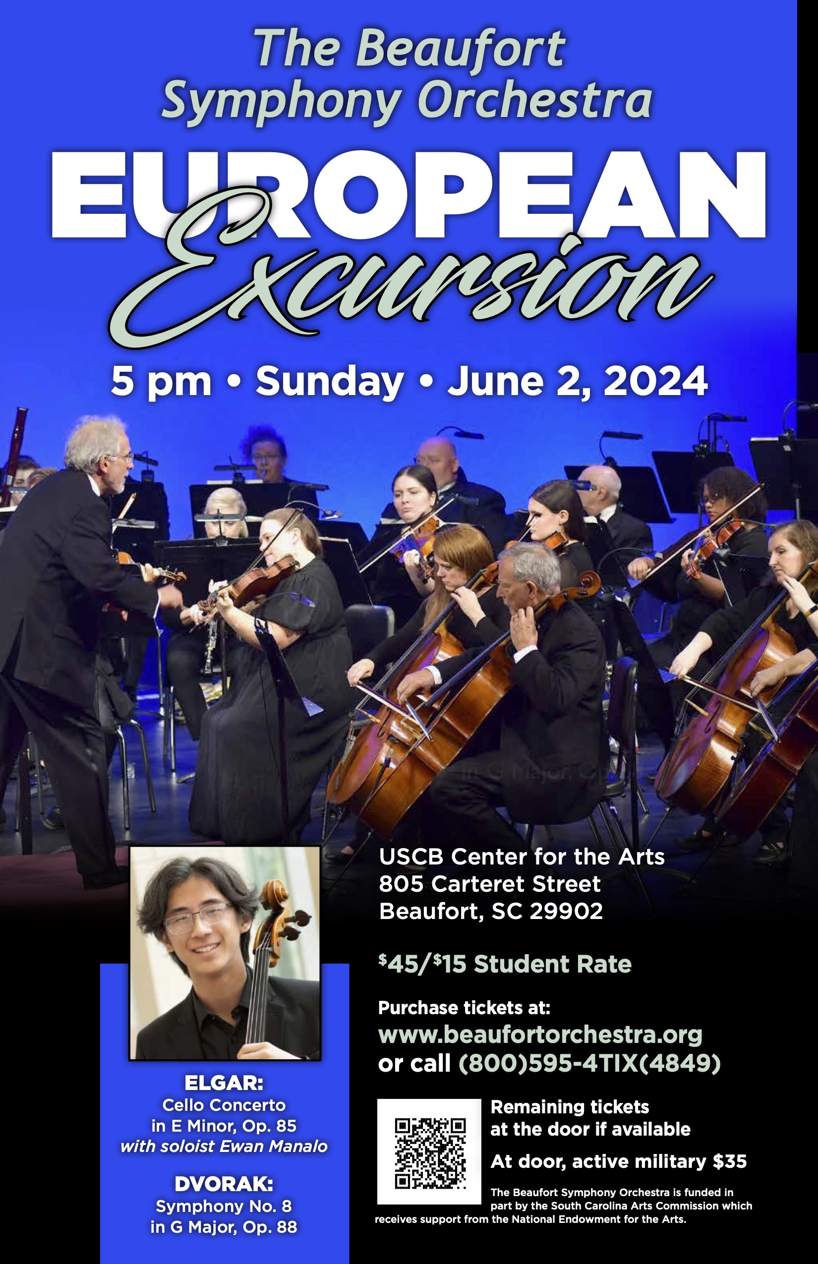 Beaufort ~ Beaufort Symphony Orchestra - European Excursion - South ...