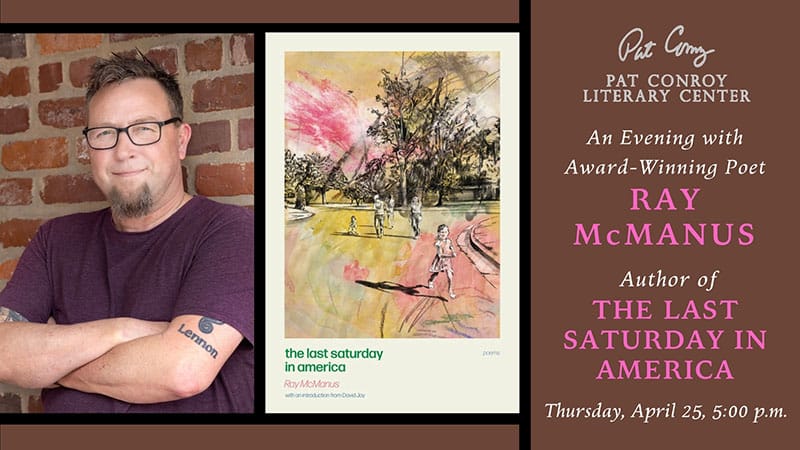 Beaufort ~ An Evening w/ poet Ray McManus - South Carolina Lowcountry
