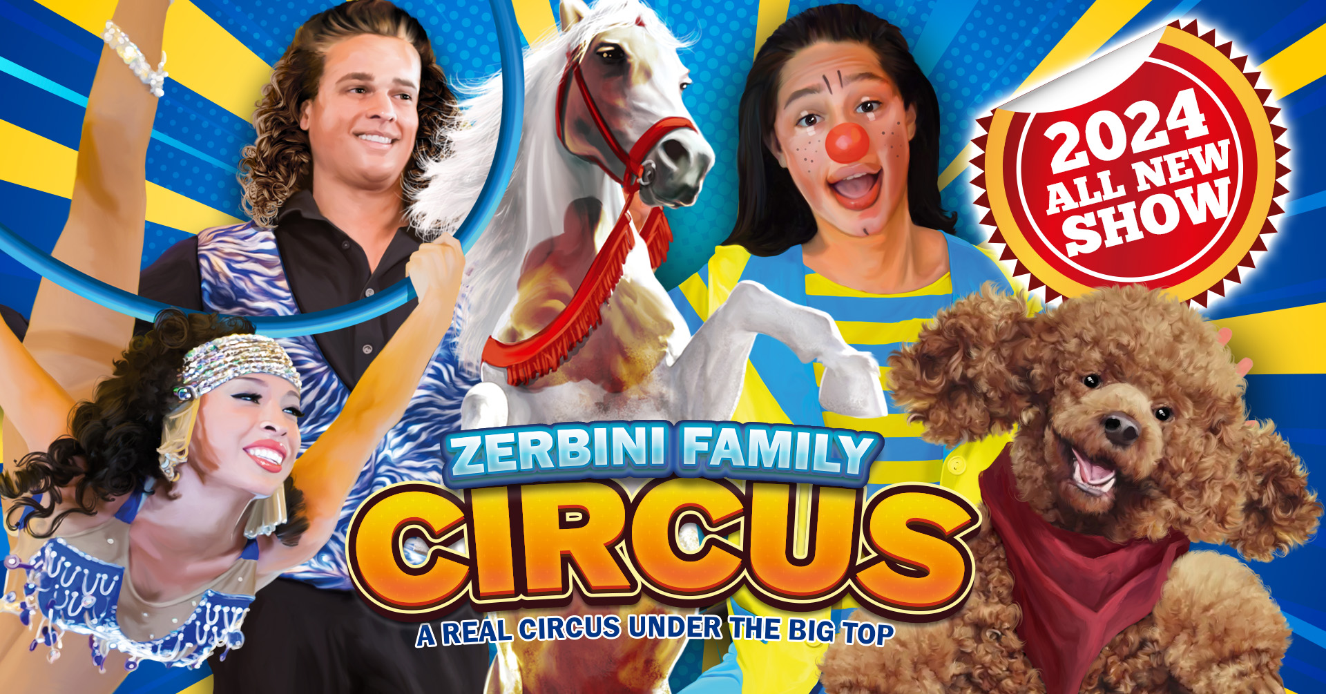 Beaufort ~ Big Top Circus in Beaufort, SC - South Carolina Lowcountry