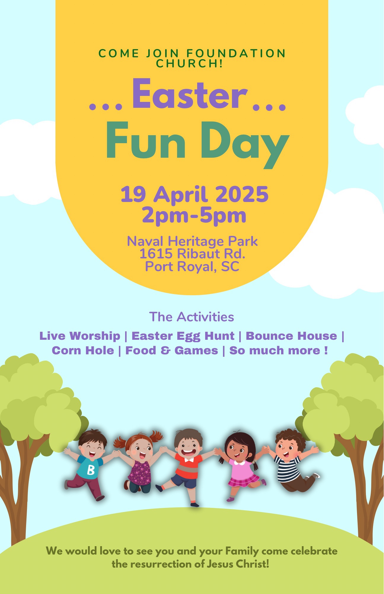 Port Royal ~ Easter Celebration - South Carolina Lowcountry