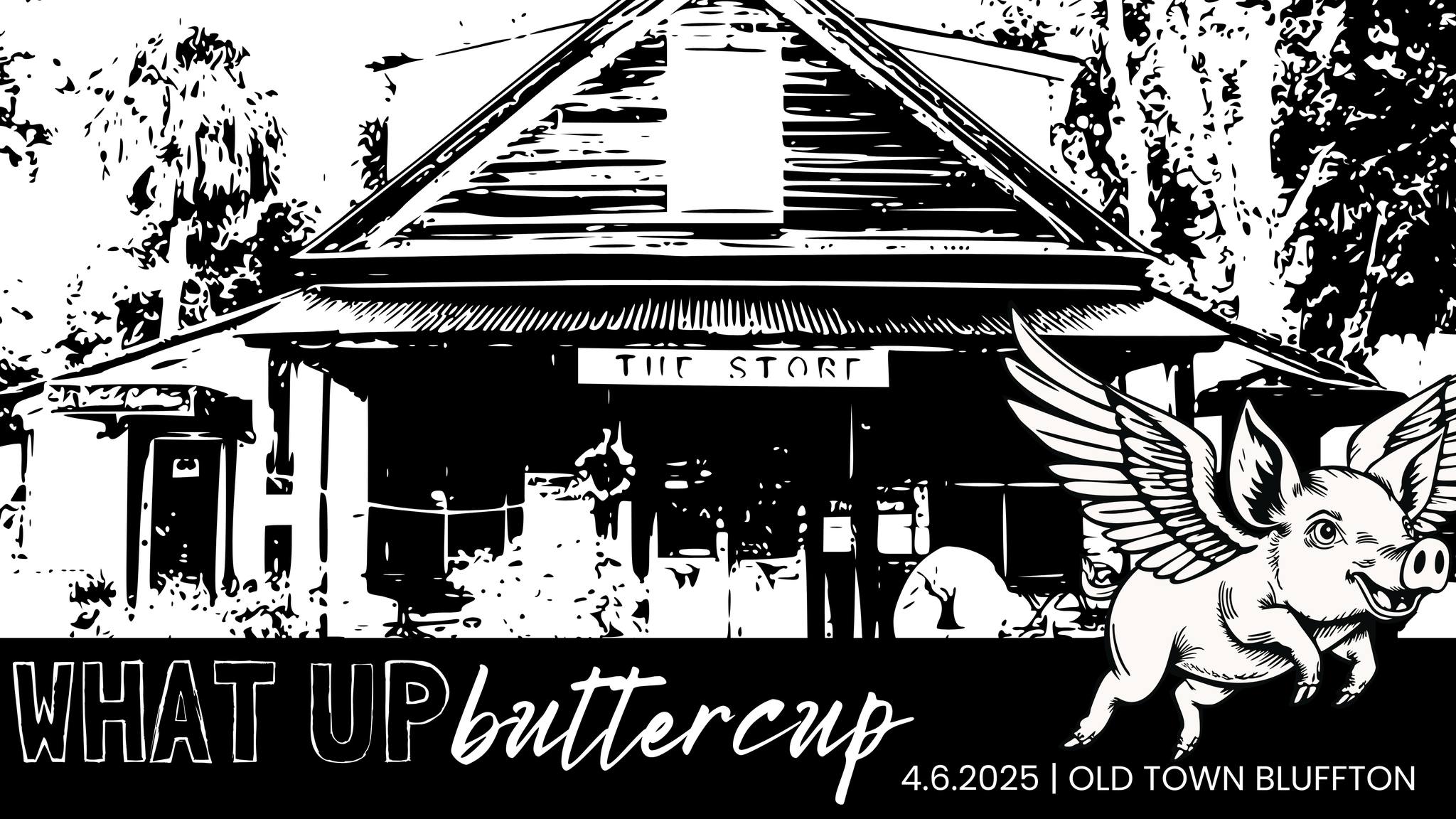Bluffton ~ What Up, Buttercup? - South Carolina Lowcountry