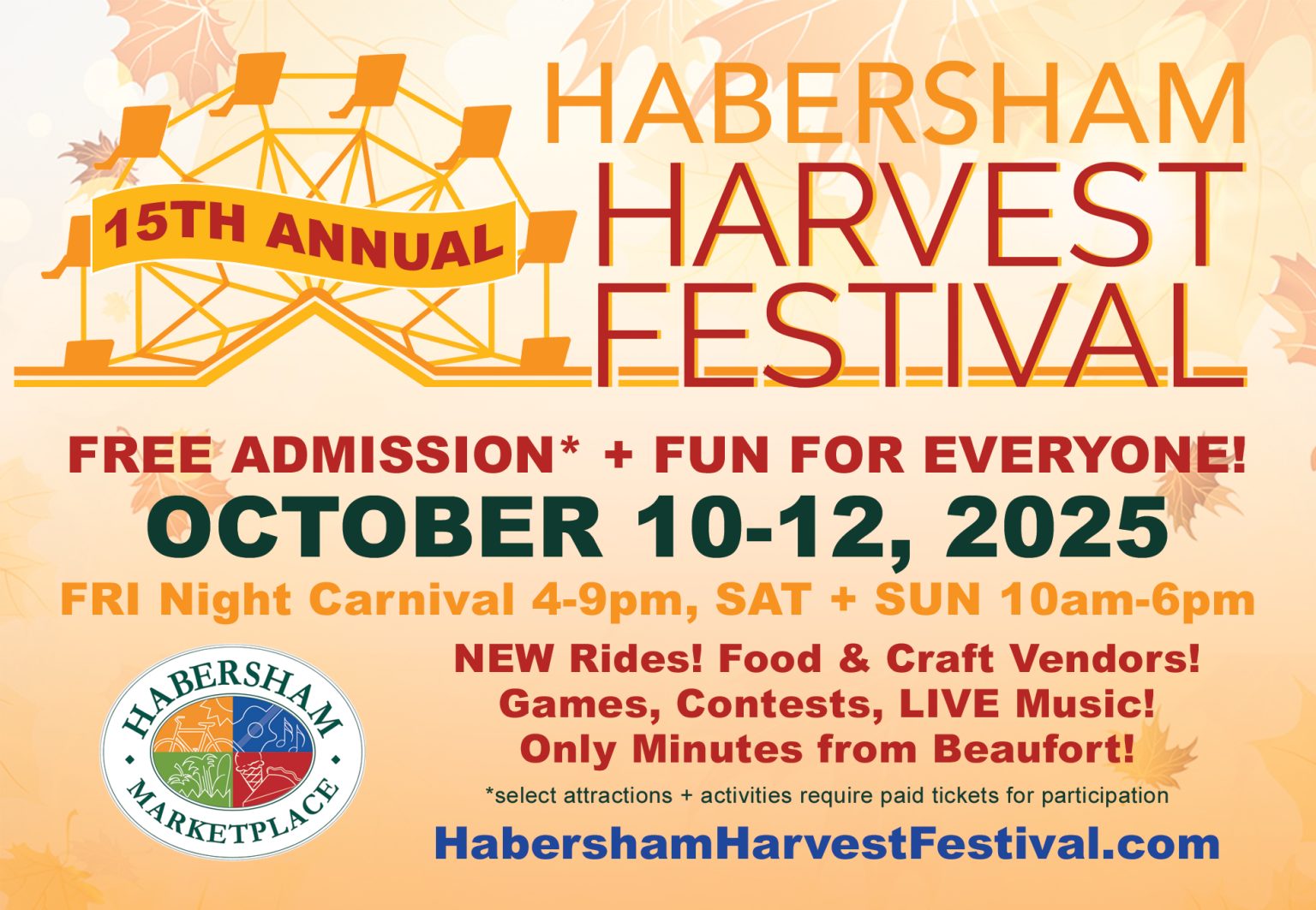 15th Annual Habersham Harvest Festival in Beaufort SC